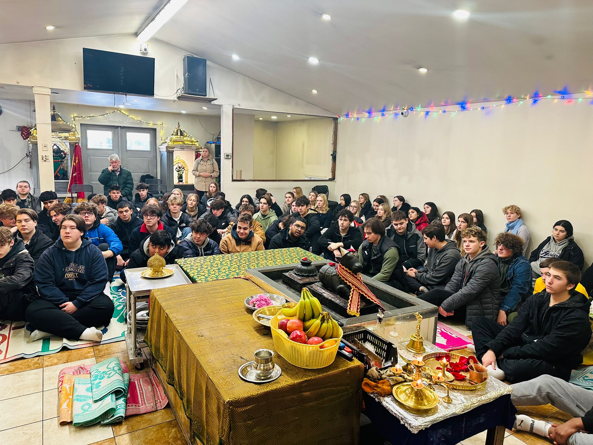 Student Visits – Ottawa Sivan Temple