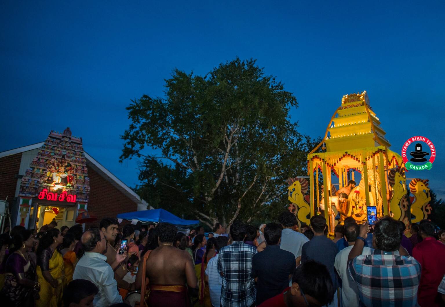 Manchath Thiruvila – Ottawa Sivan Temple