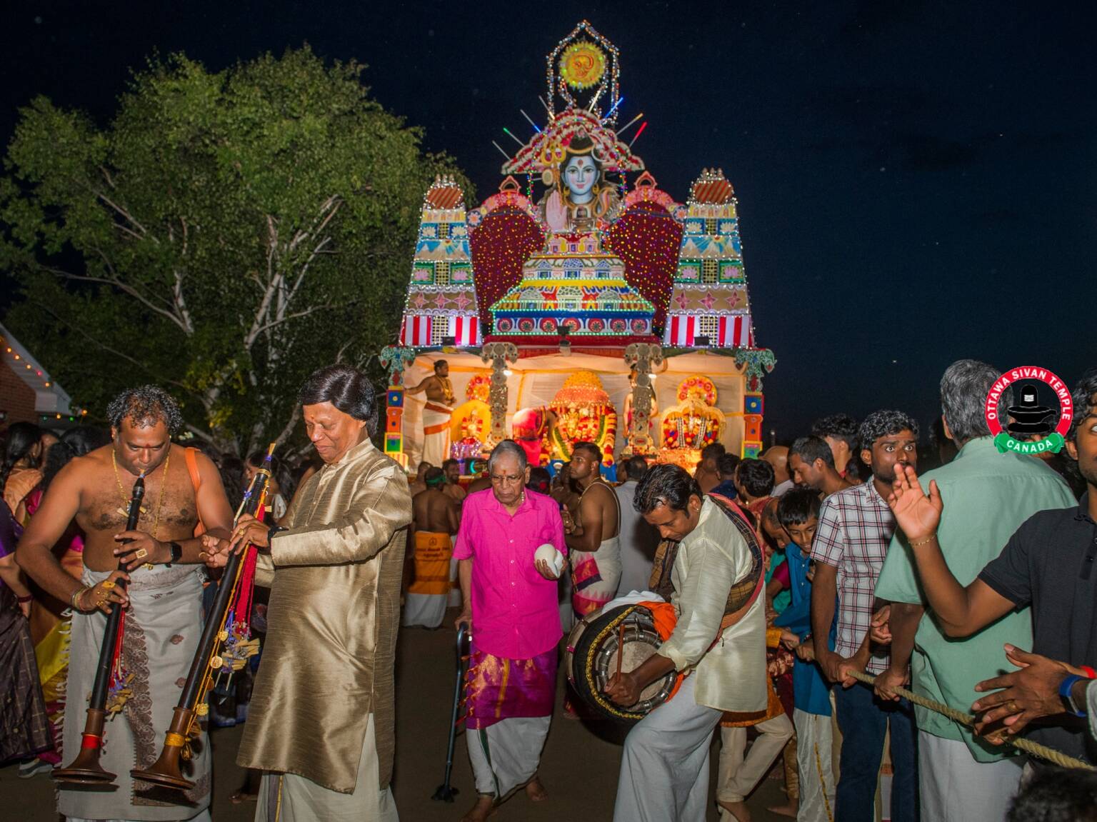 Sapparam Thirivila – Ottawa Sivan Temple